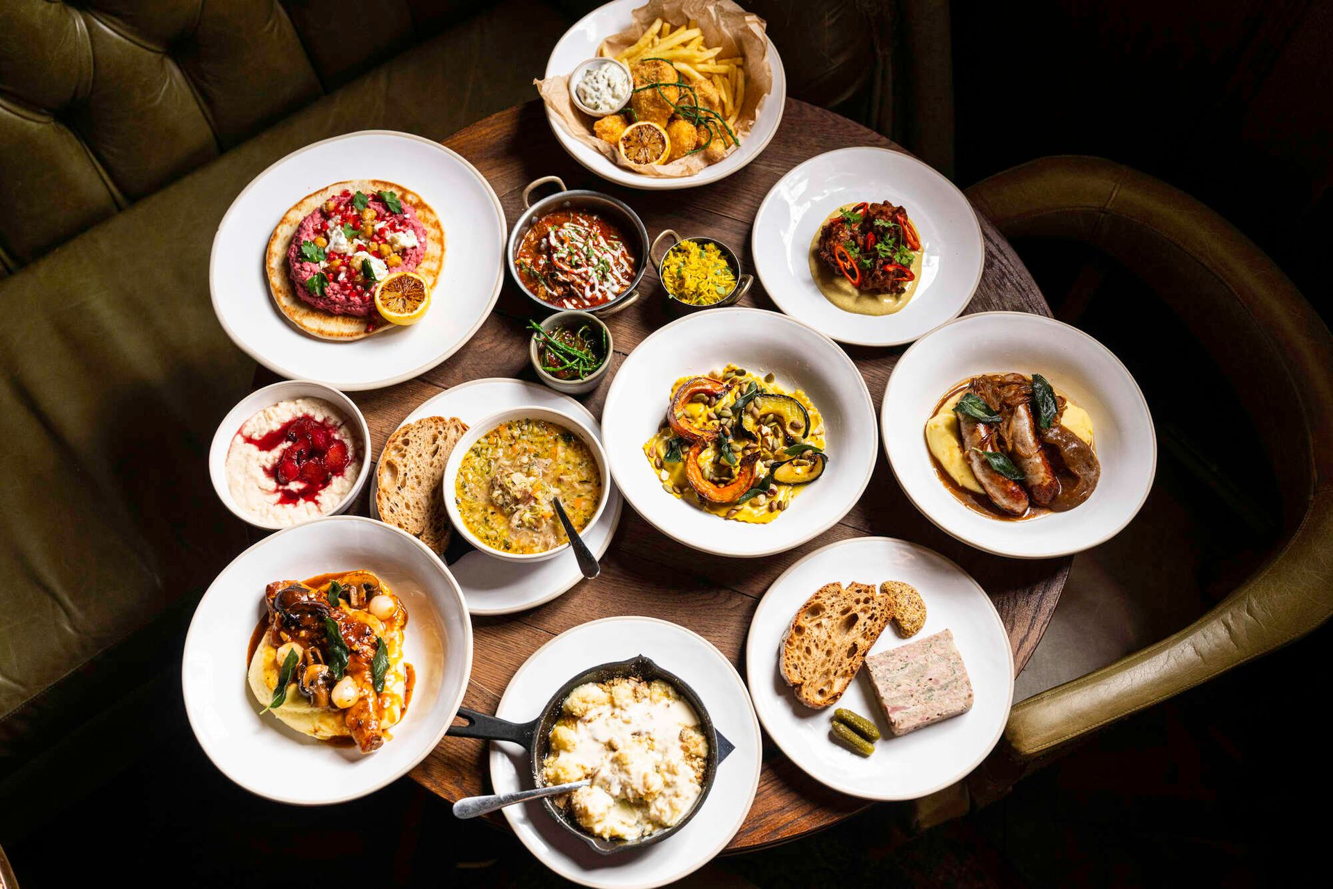 Food and Drinks - White Hart Barnes